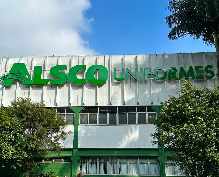 Localização - Alsco Uniformes