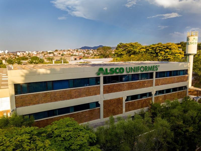 Localização - Alsco Uniformes